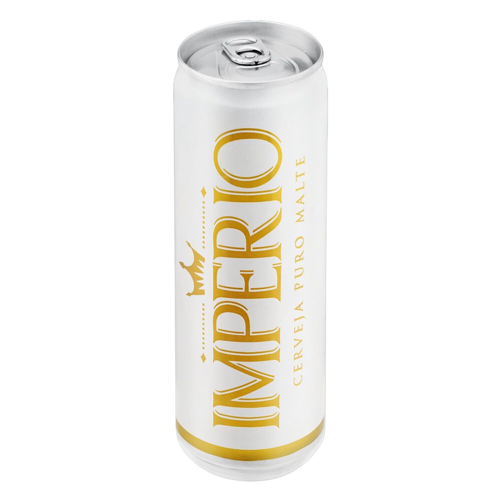 Cerveja Império Puro Malte Lata 350ml